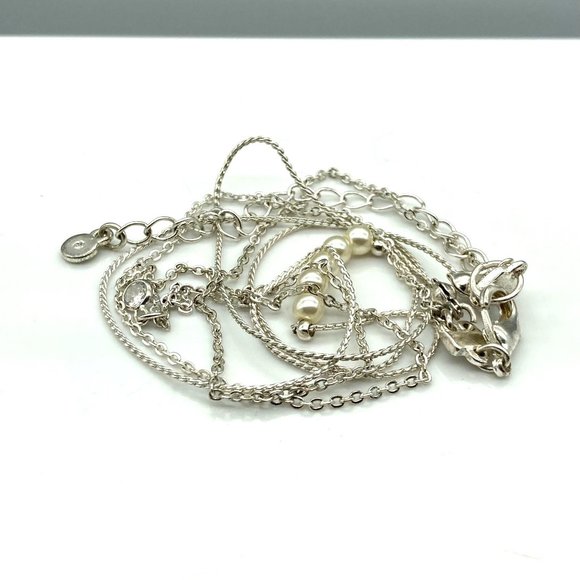 Liz Claiborne | Jewelry | Vintage Liz Claiborne Double Strand Delicate ...